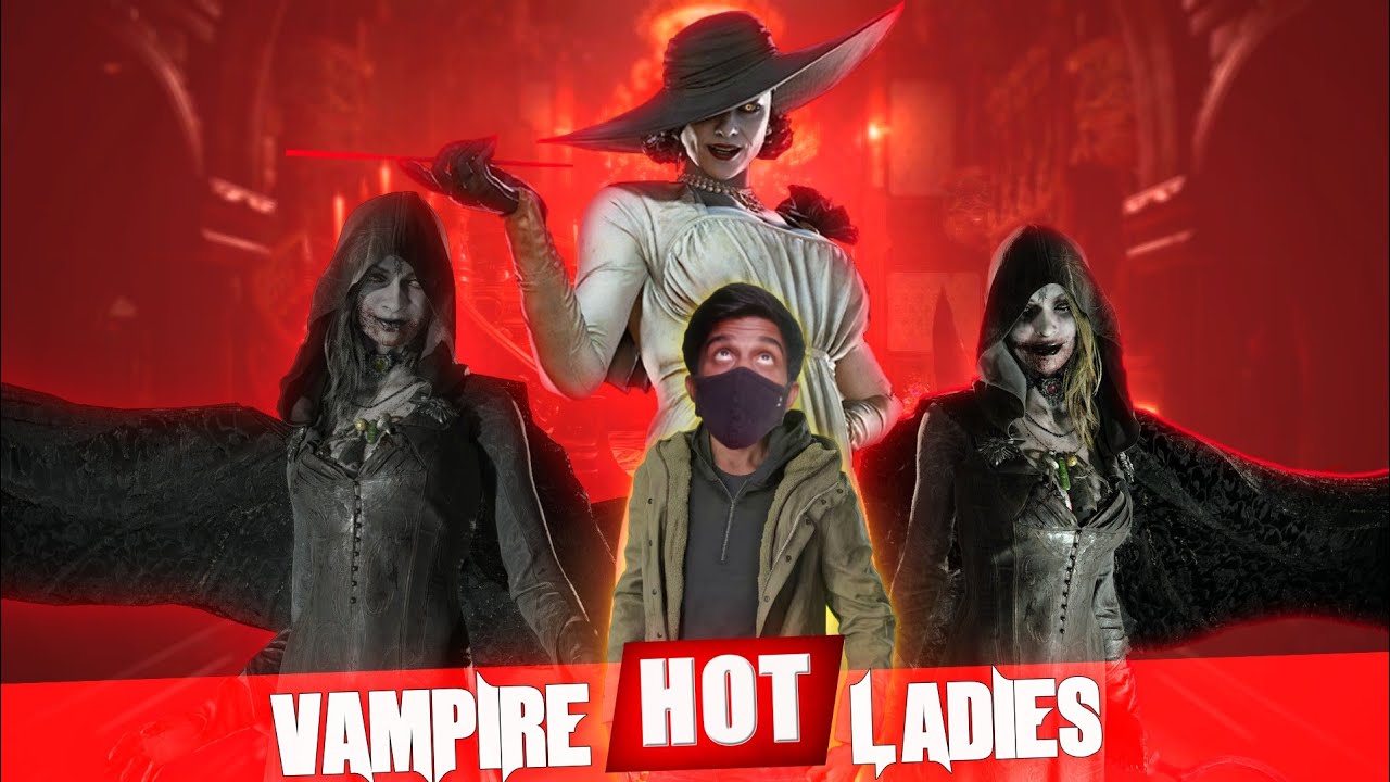 Meeting Hot Vampire Ladies - Resident Evil Village DEMO - YouTube