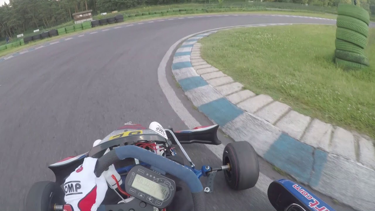 ROTAX MAX SENIOR DIE ERSTE RUNDE 2018 Juni - YouTube