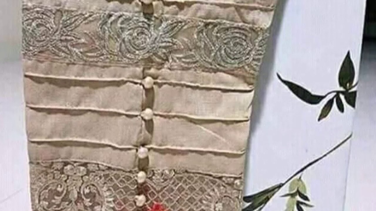 Latest Pakistani trouser styles /shalwar designs 2020|poncha ...