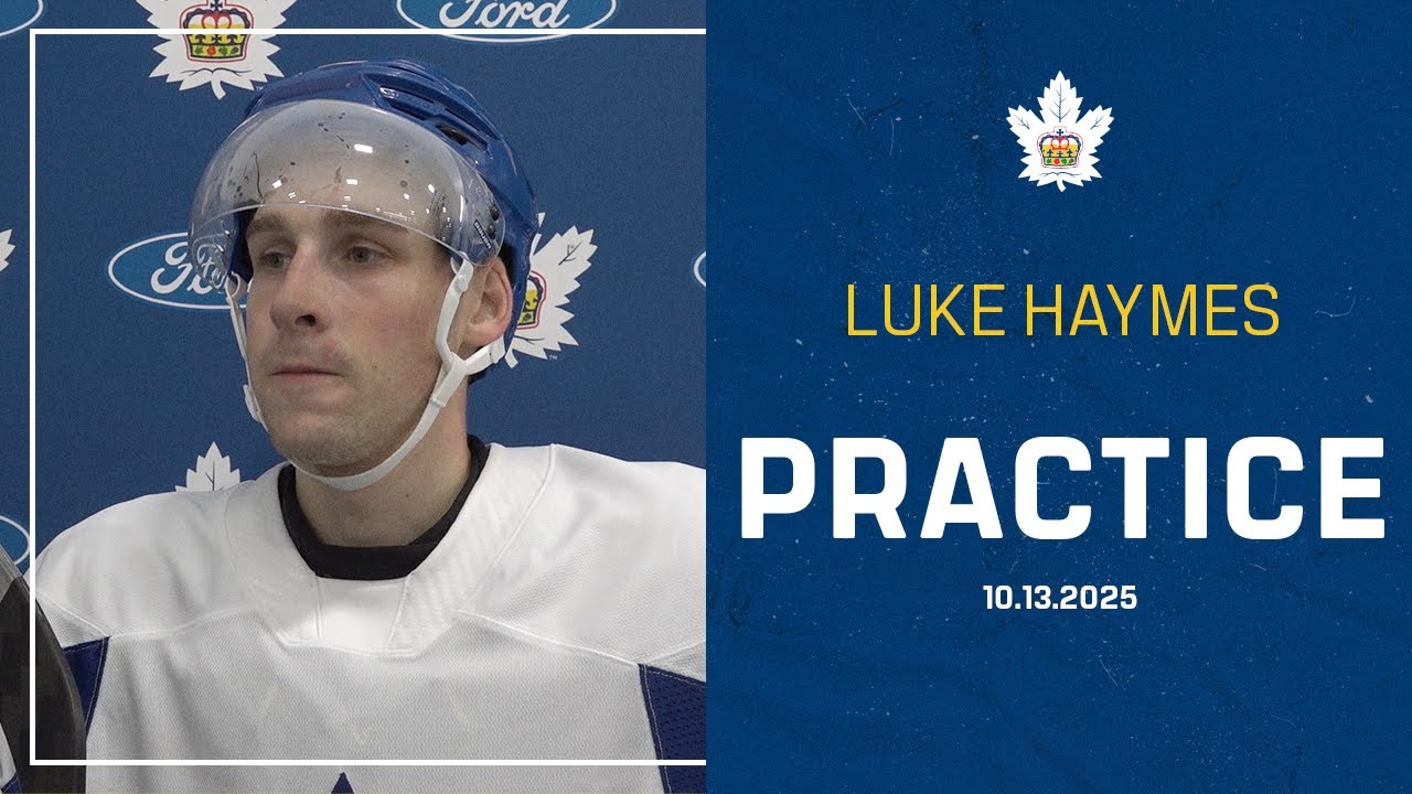 Luke Haymes | Practice | October 13, 2025 - YouTube