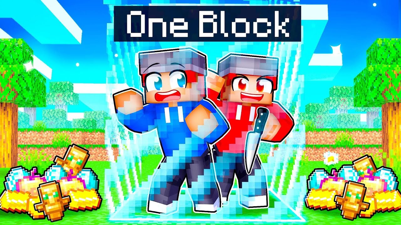 LOCKED on ONE BLOCK With CRAZY FAN BOY! - YouTube