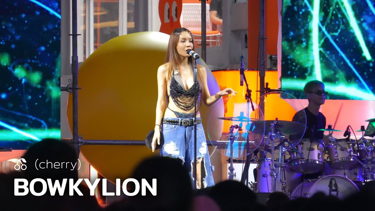 BOWKYLION - 🍒 (cherry) @ Siam Music Fest 2024 | 241214 - YouTube