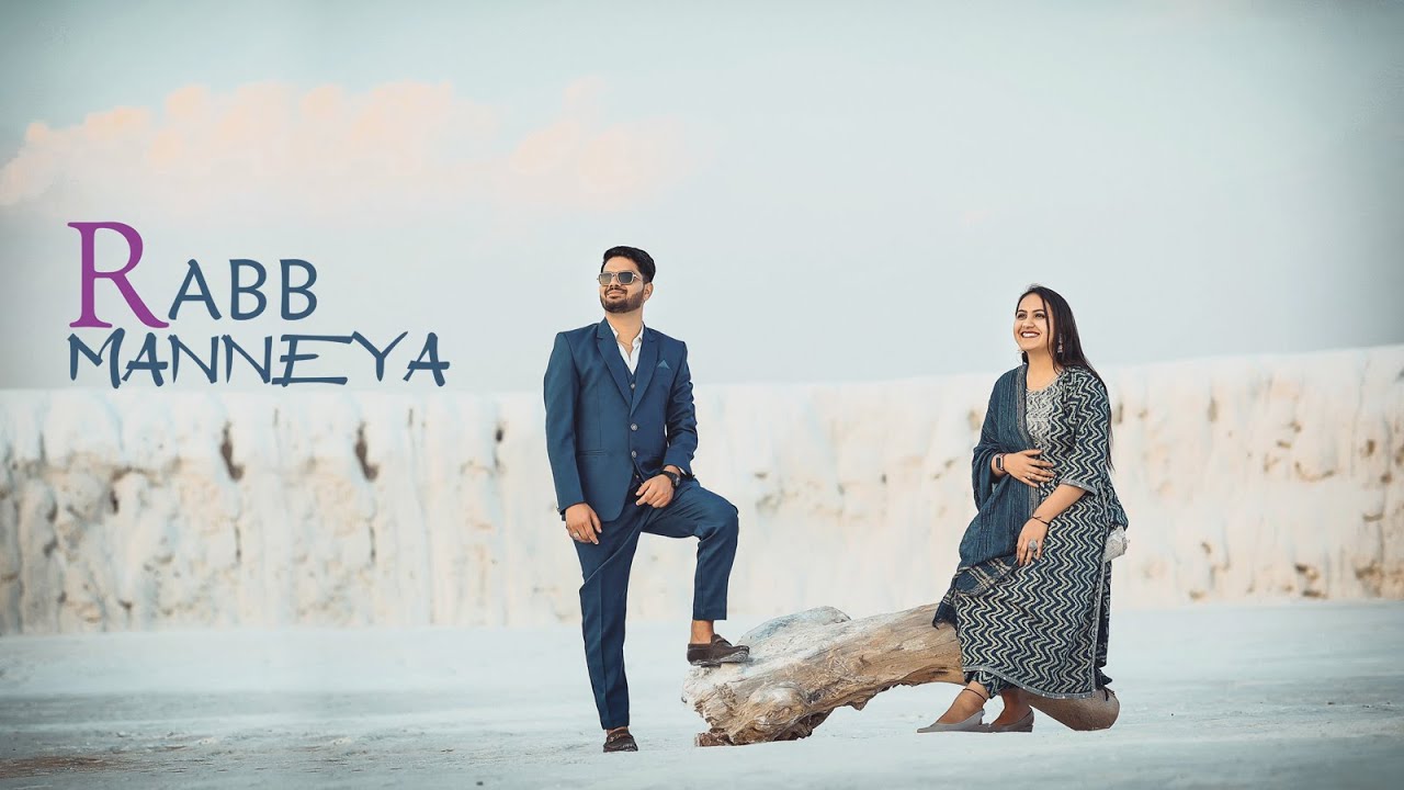 ARYAN WEDS DIMPLE || RABB MANNEYA || PRE WEDDING FILM@shriramphotogenic ...