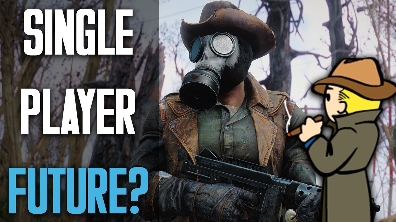 Bethesda Wants To Focus On "Just Single Player" After Fallout 76 - YouTube