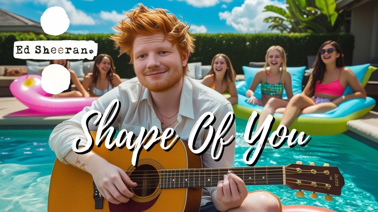Shape of You - Ed Sheeran’s Hit Reimagined with a Cool New Vibe! - YouTube