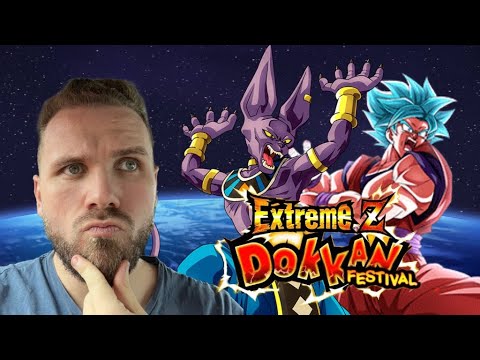 SAVE OR SUMMON: EXTREME Z DOKKANFEST PHY BEERUS BANNER GUIDE: DBZ ...