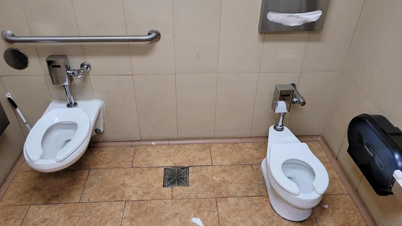 [BT] Walmart Family Restroom Reshoot with the Baby Sloan Toilet ...