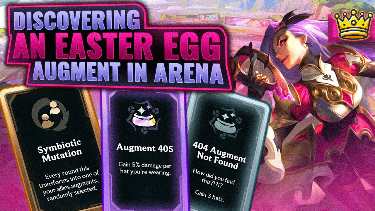 Hidden Easter Egg in Arena: Crazy New Augment Combination - Hat Build ...