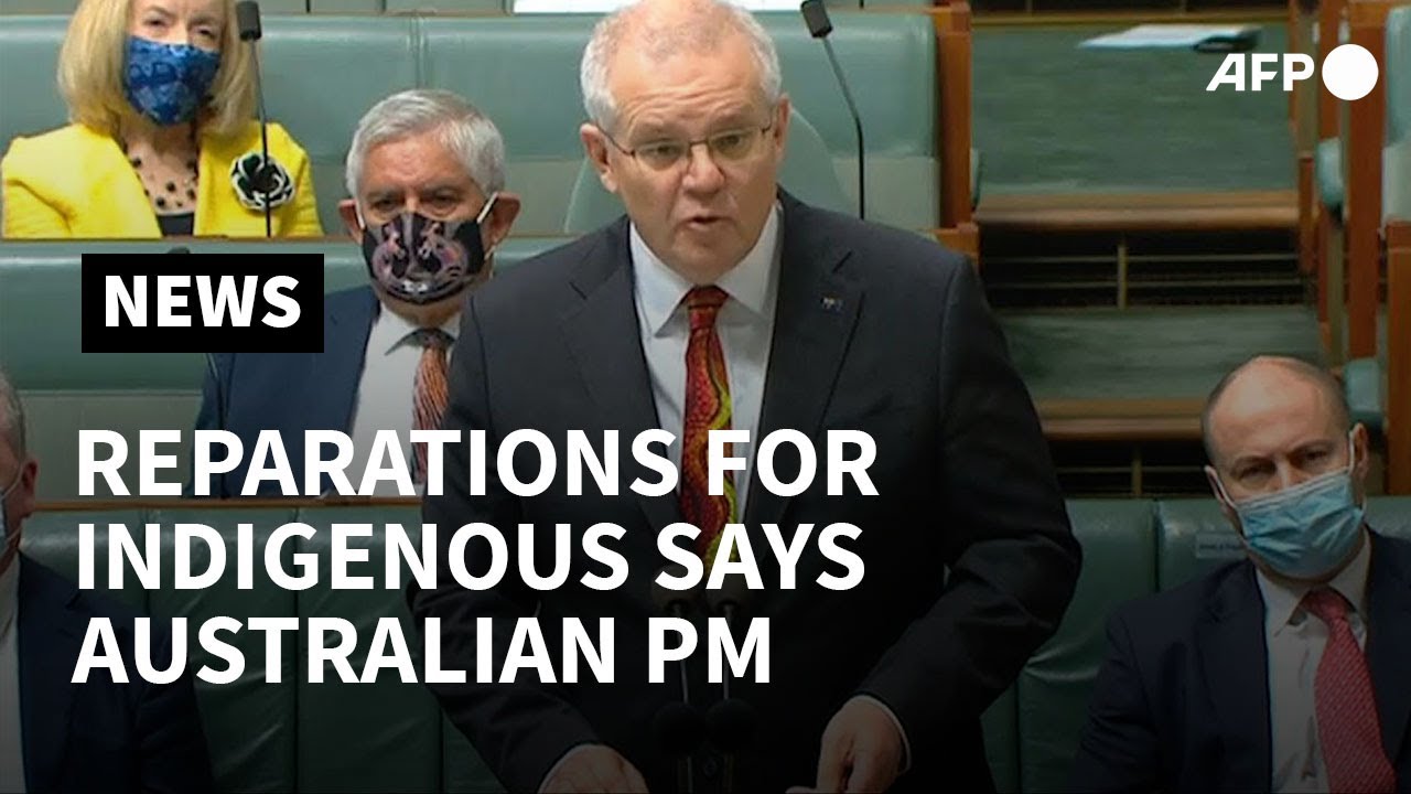 Australia to make reparations for 'stolen generation' | AFP - YouTube