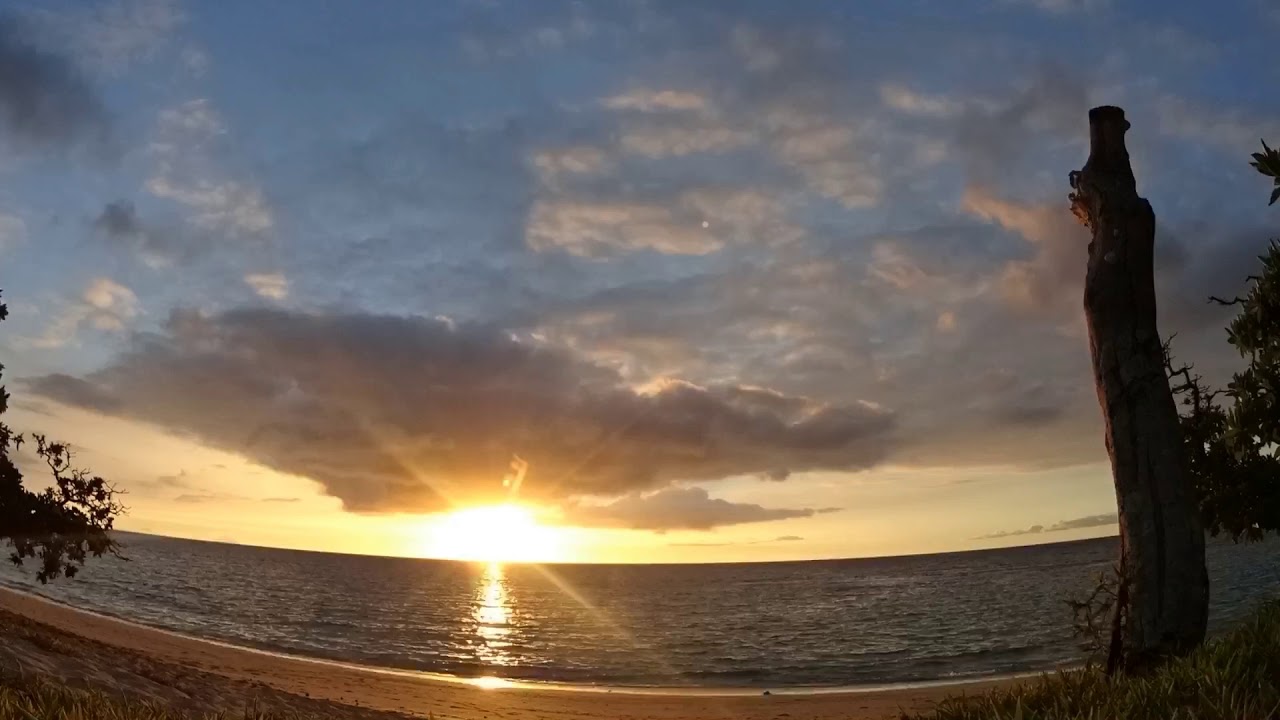tonga sunset 2 - YouTube