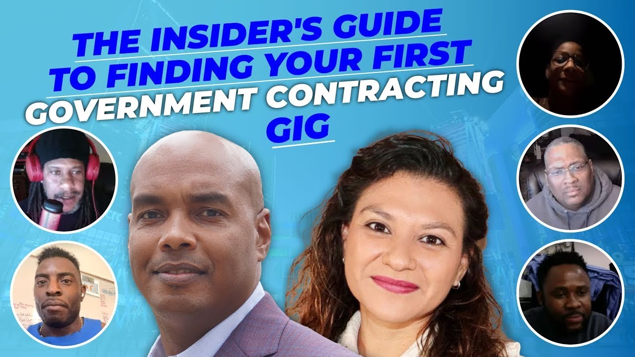 How To Win Your First Government Contract | Step By Step Guide To Start ...