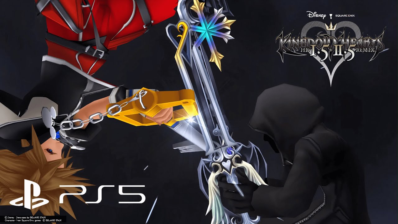 Kingdom Hearts II Final Mix (PS5) - Sora vs Roxas [CM No Damage] - YouTube