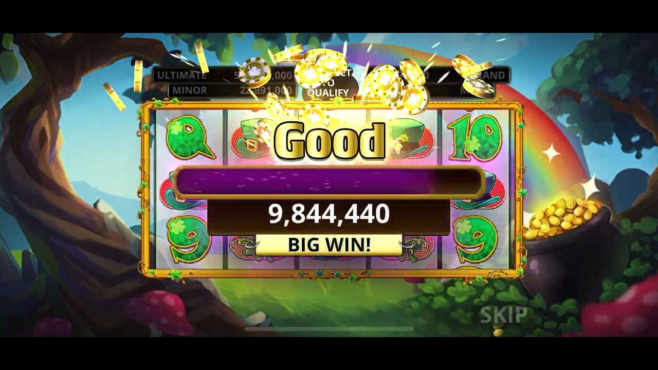 Hot Vegas Slots Casino Gameplay Paddy’s Fortune Pot of Gold - YouTube