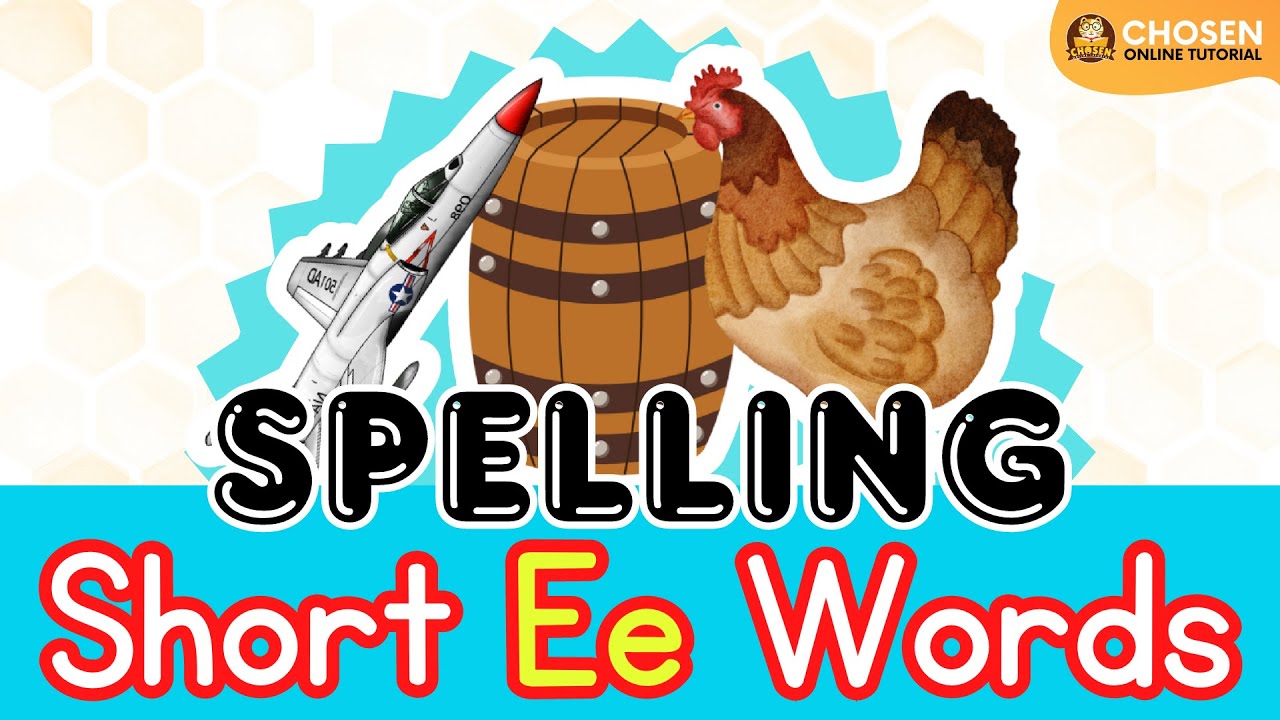The Spelling Quiz Show | Short Ee Sound Words | Reading for Kids | Free ...
