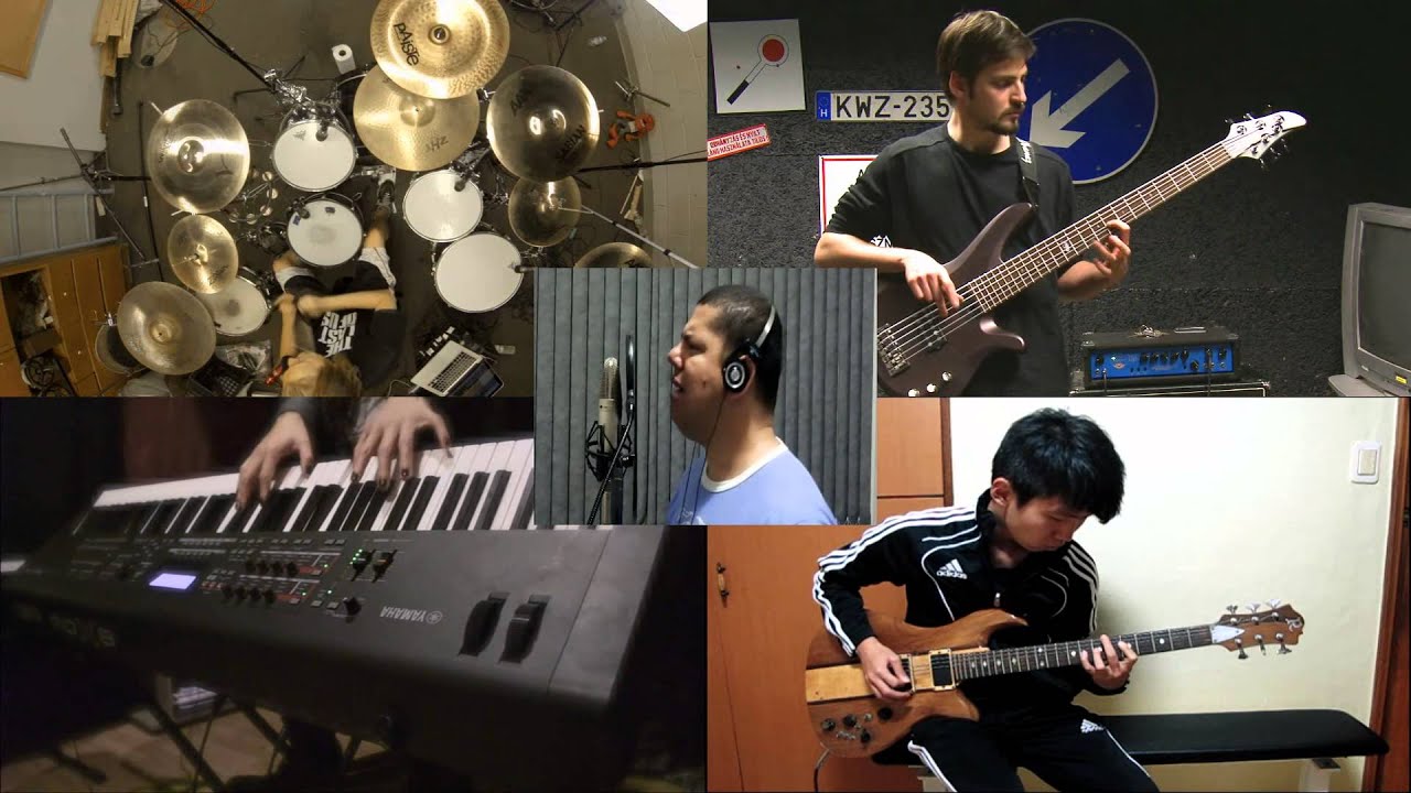 Dream Theater - Home - Split Screen Cover - YouTube