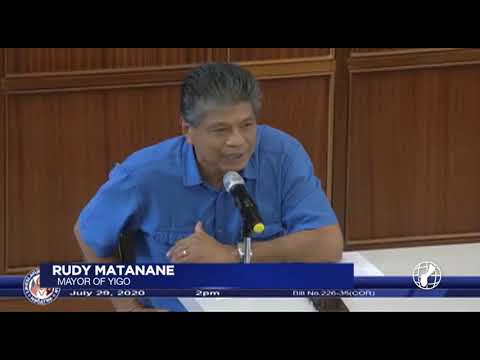 Yigo mayor, vice speaker get into heated exchange during gambling ...