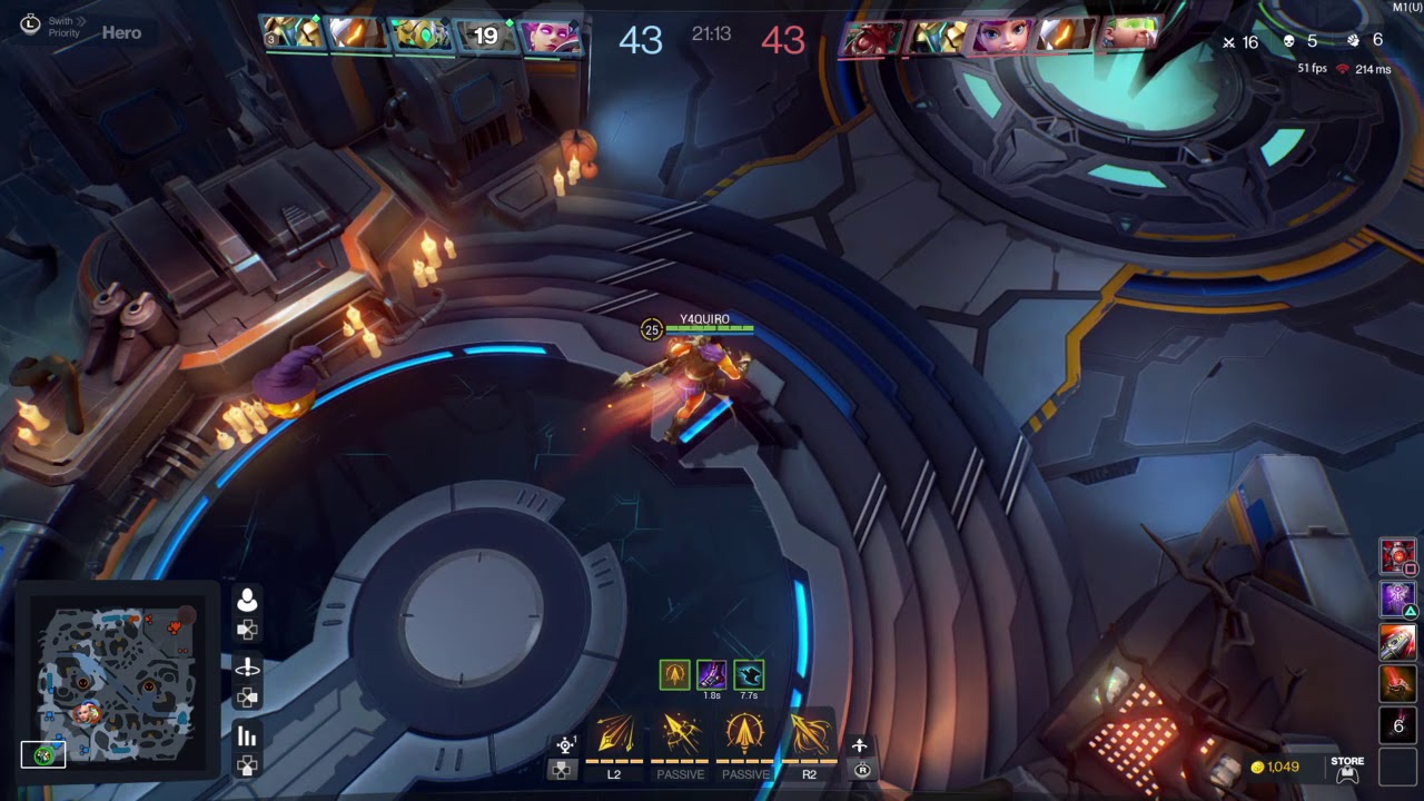 Genesis - New moba in ps4, mvp diabolical gameplay - YouTube