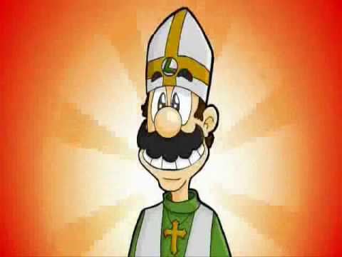 LUIGI IS THE POPE! (Sparta Church Rock Remix) - YouTube