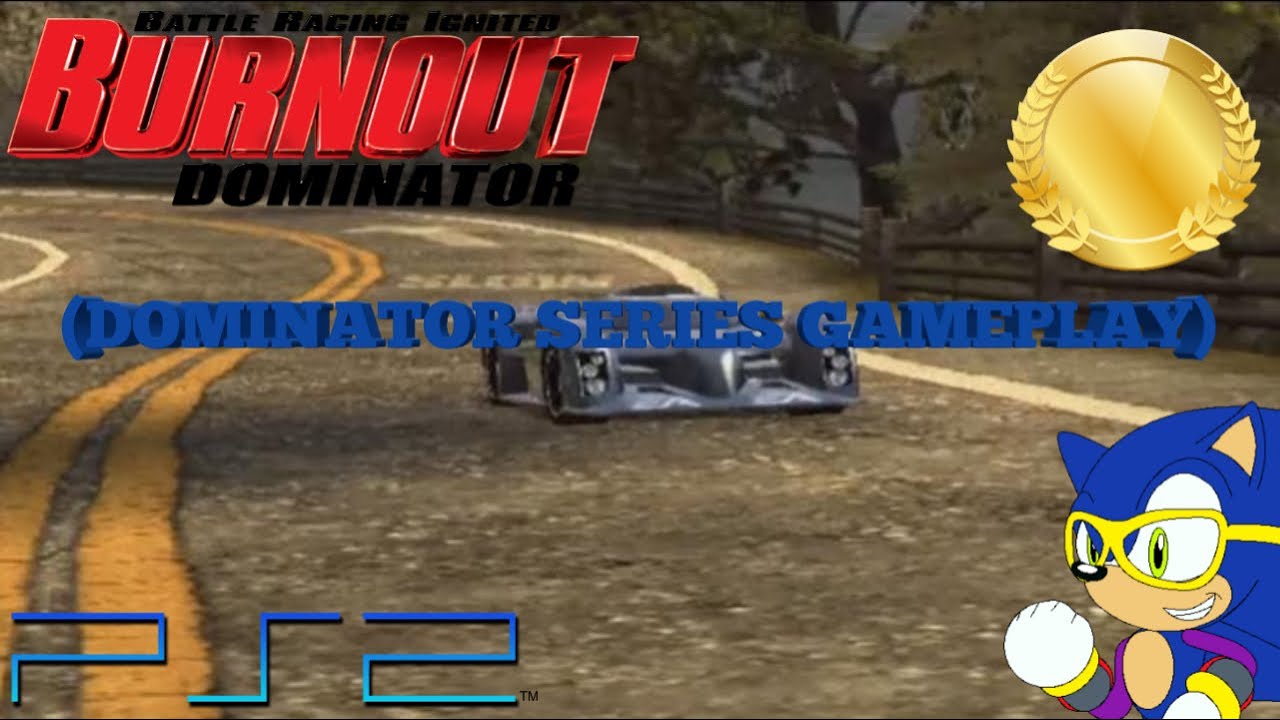 Burnout Dominator | World Tour Gameplay #10 (PS2) (Dominator Series - 1 ...