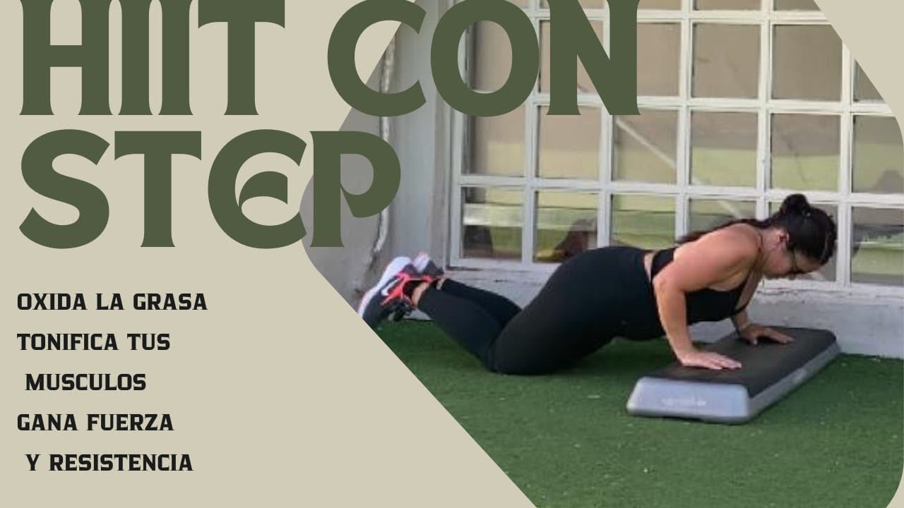 "Rutina de Cardio HIIT con Step: ¡Desafía Tus Límites! | Aeróbicos ...