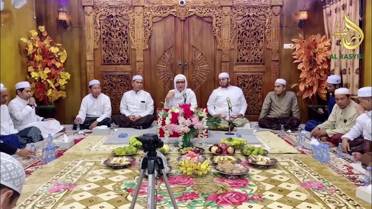 [LIVE] Majelis Al Rasyid Pembacaan Maulid Al Habsyi Malam Ahad 19 Nov 2022 - YouTube