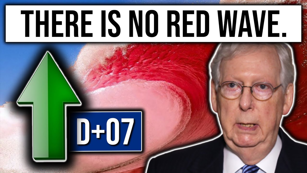 Will 2022 Still Be A Red Wave Year? (In-Depth Analysis) | 2022 Election ...