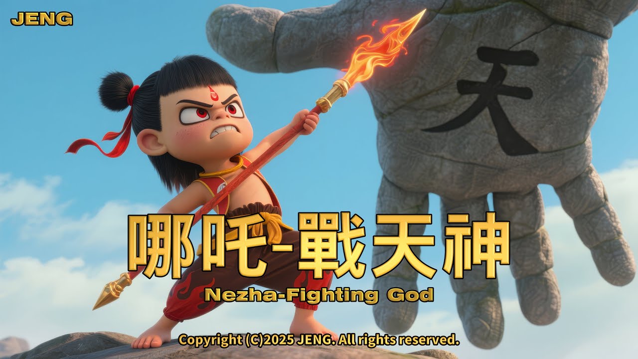哪吒 戰天神Nezha-Fighting God-哪吒-戰天神-神若無情，魔亦封神 - YouTube