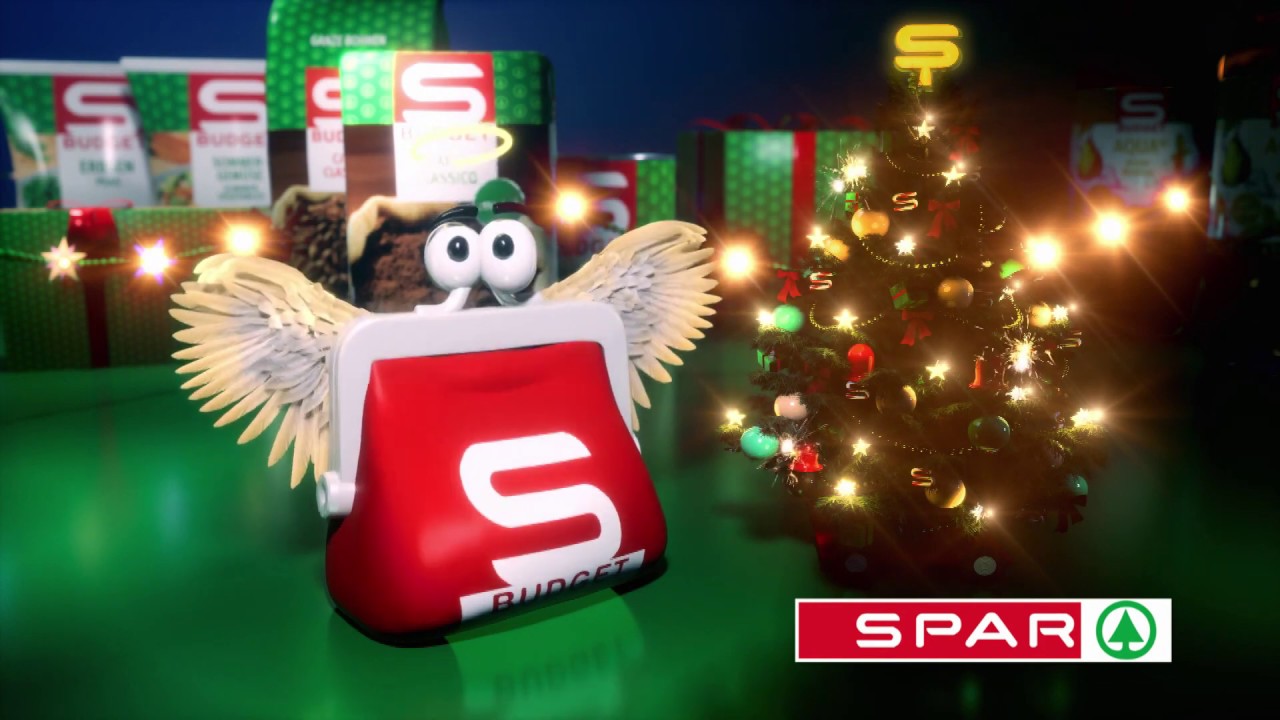 SPAR S-BUDGET - Weihnachtsbörserl - YouTube