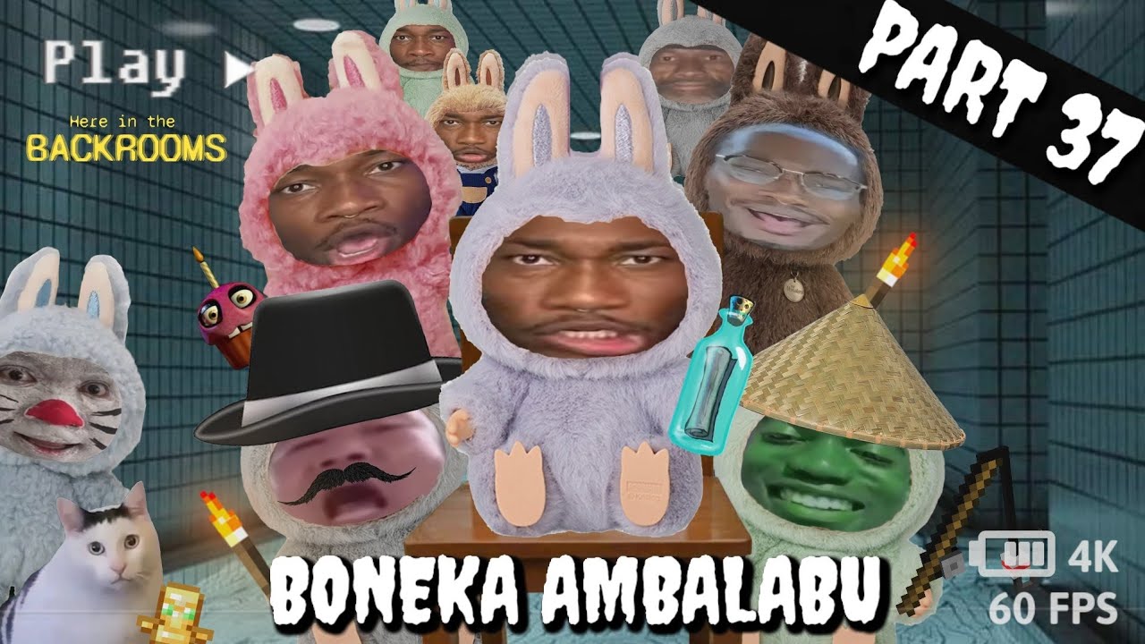 Kisah Horror Boneka Ambalabu PART 37 (Labubu) - YouTube