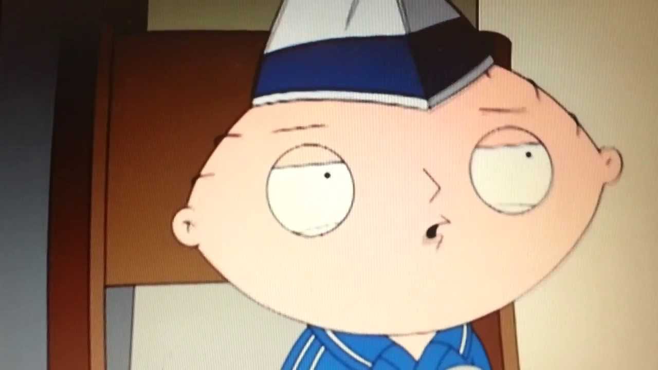 Stewie - What!? - YouTube