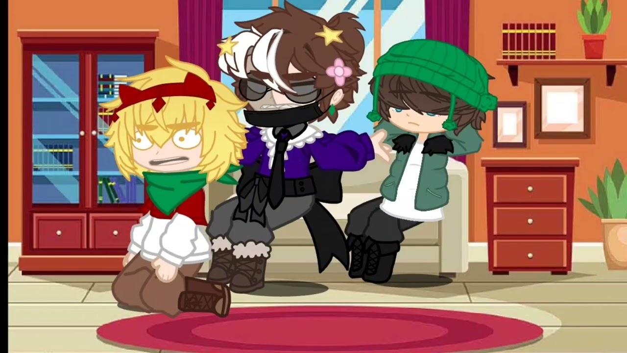 movie night can bee a pain//benchtrio fluff//gender smp - YouTube