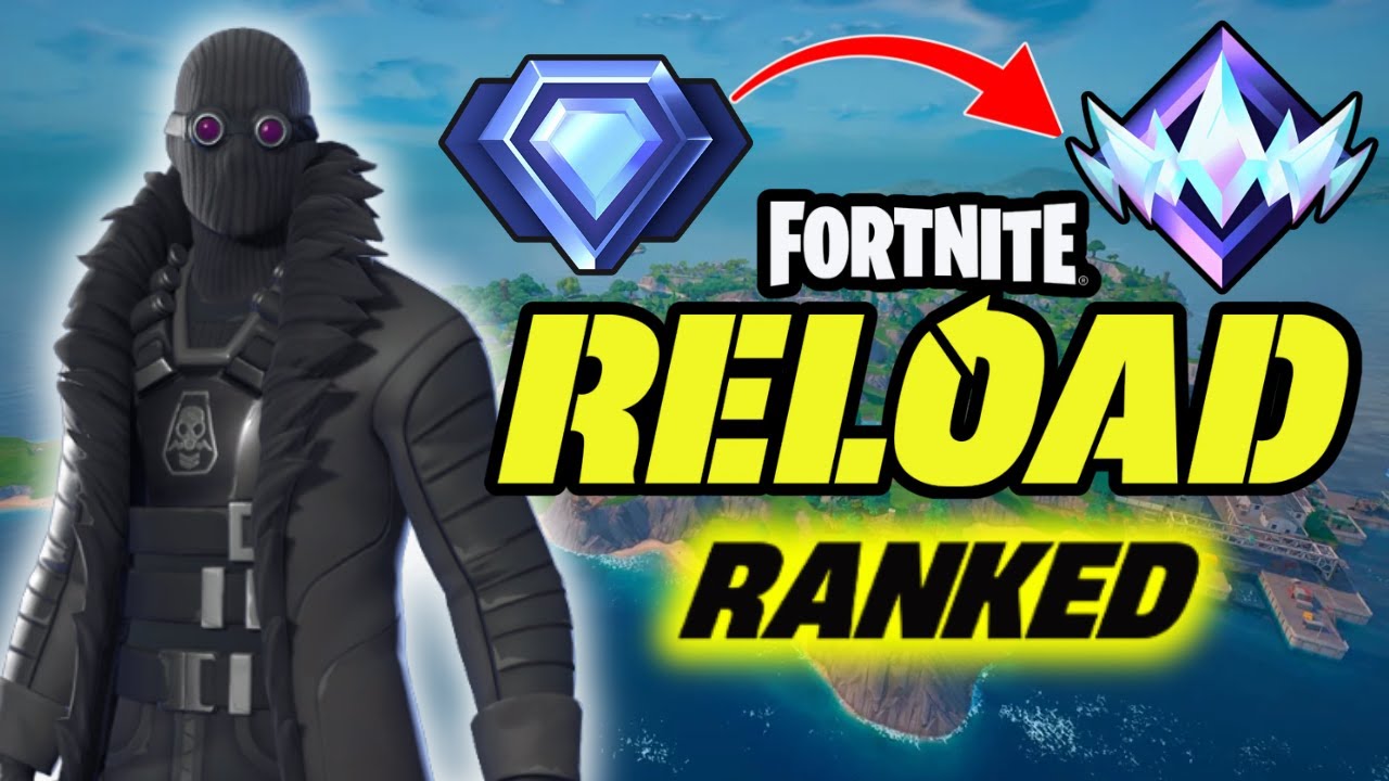 Fortnite Ranked | Diamond to Unreal - YouTube