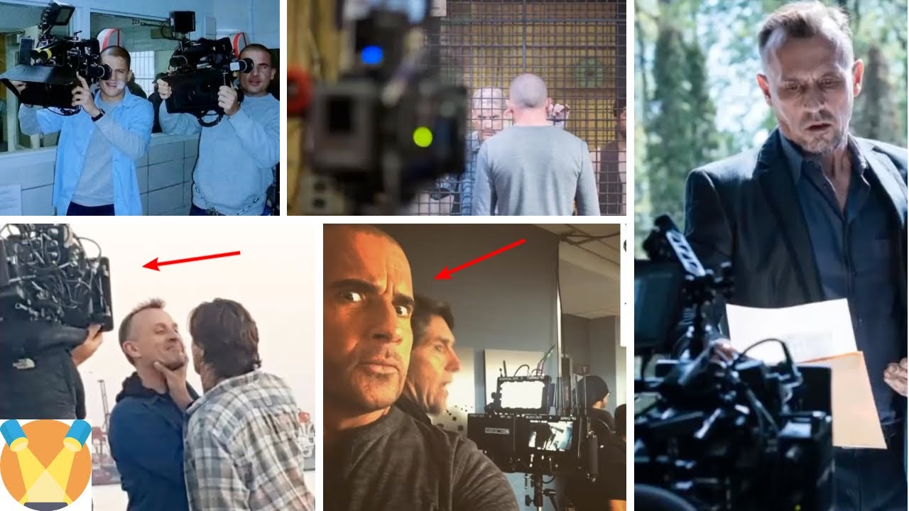 Prison Break Behind the Scenes - Best Compilation - YouTube