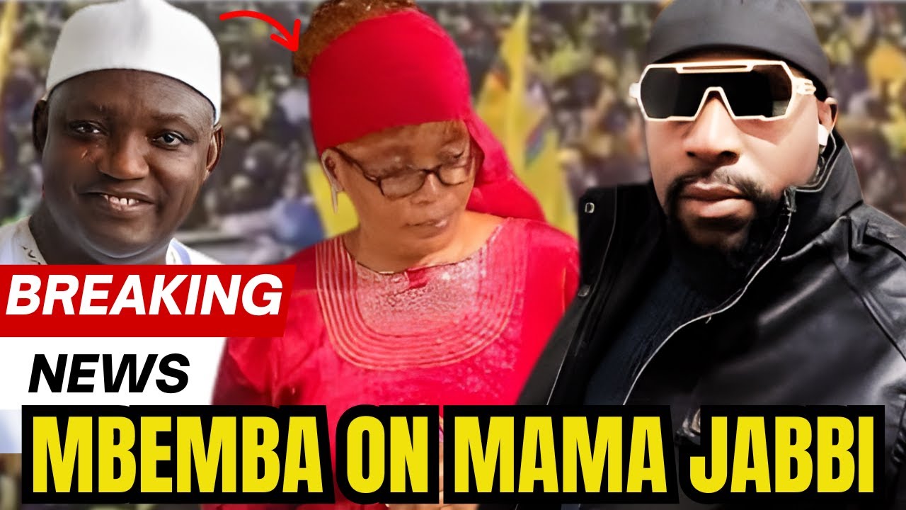 Mbemba Drammeh Warns Mama Jabbie – “Be Careful, NPP Is Using You! - YouTube