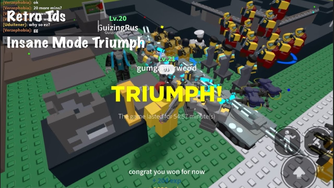 Insane Mode Triumph-Retro TDS - YouTube