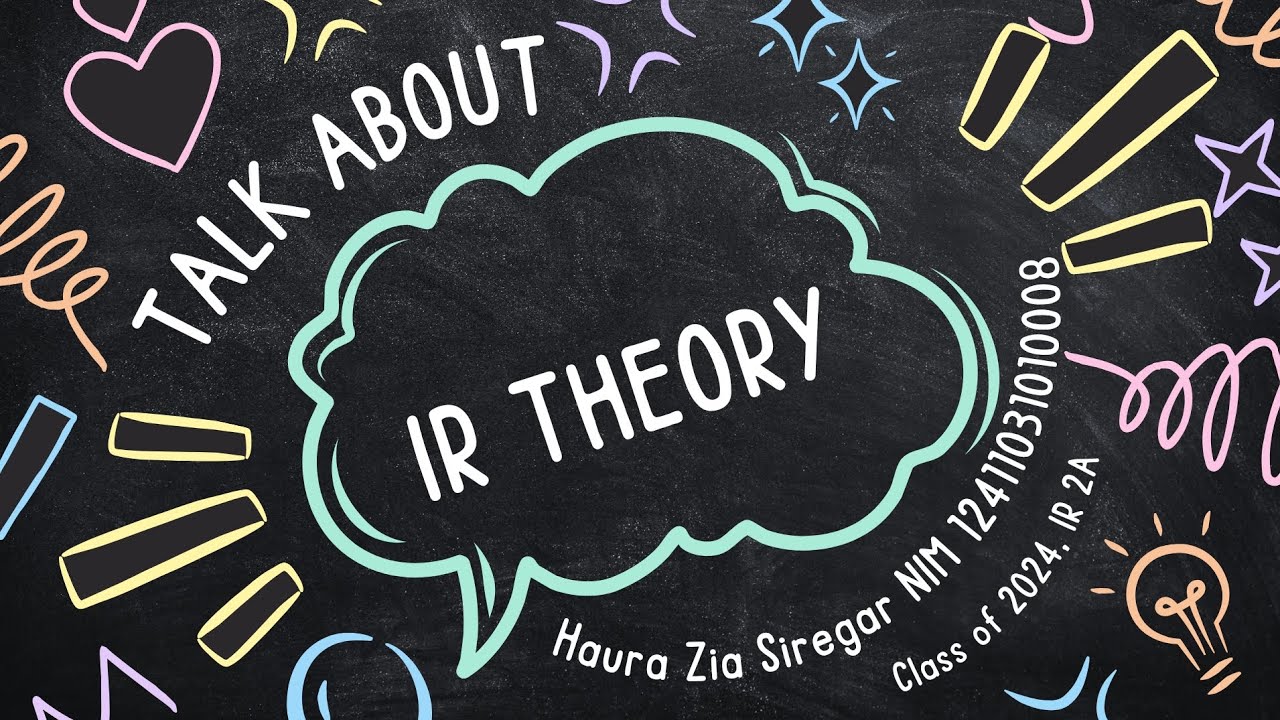 HONEST REVIEW! 1st CHAPTER OF THE IR THEORY BOOK BY PAUL VIOTTI & MARK ...