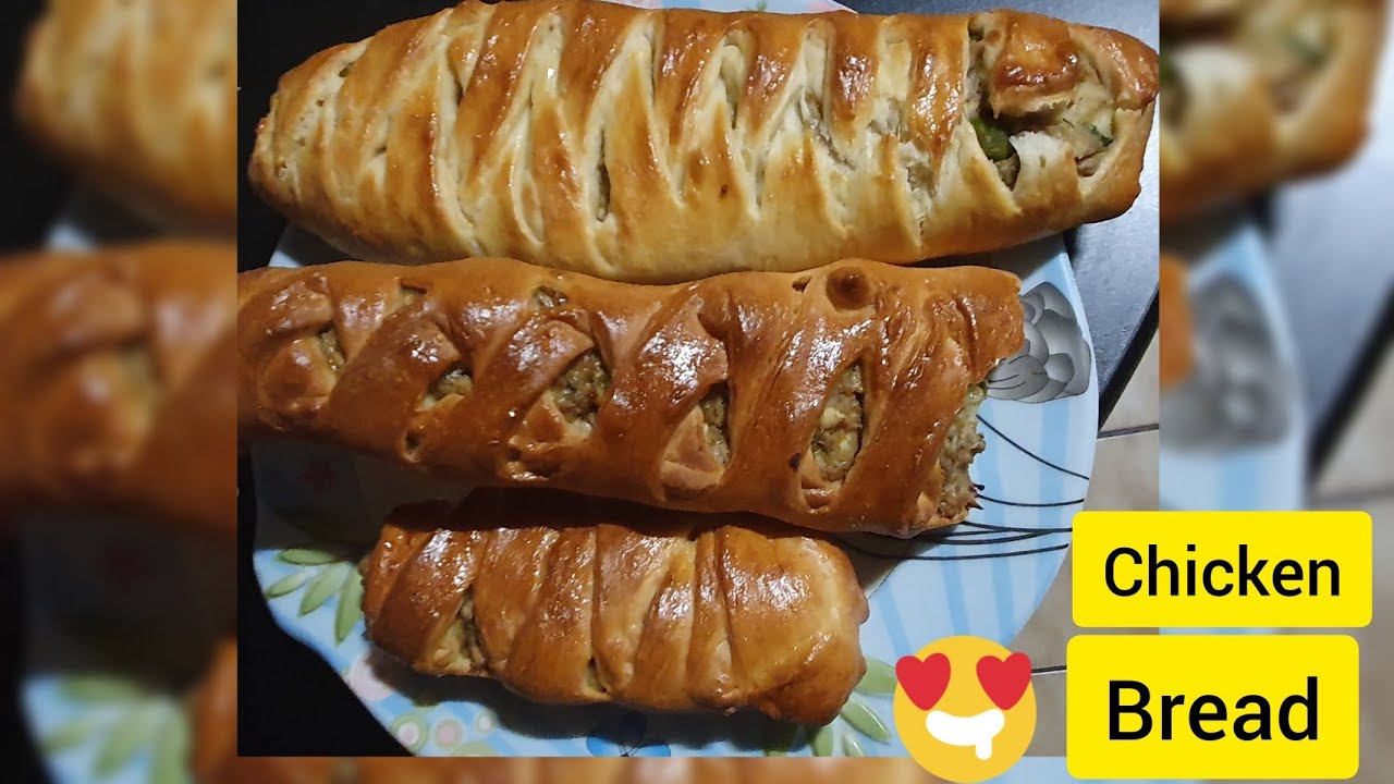 Chicken bread |#Chickenbread - YouTube