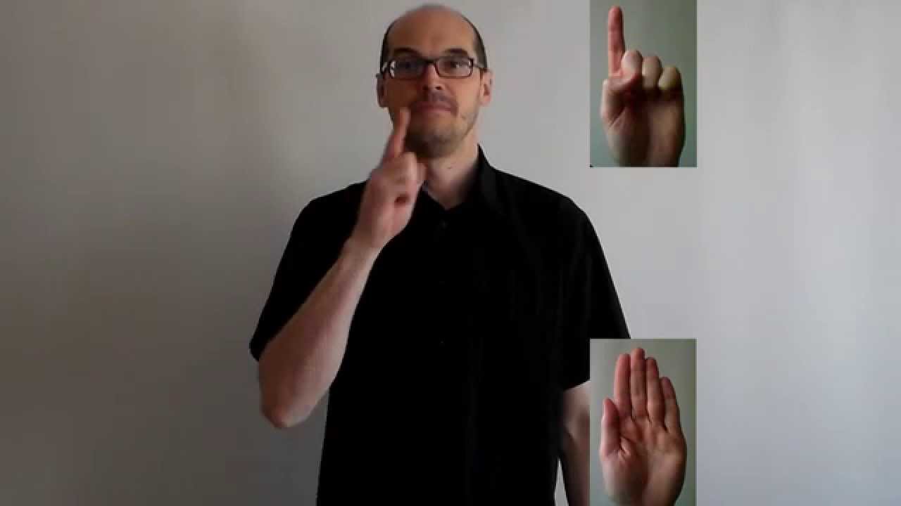 Avouer en langue des signes française - YouTube