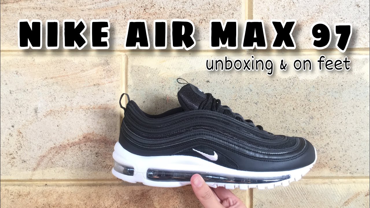 NIKE AIR MAX 97 || UNBOXING & ON FEET - YouTube