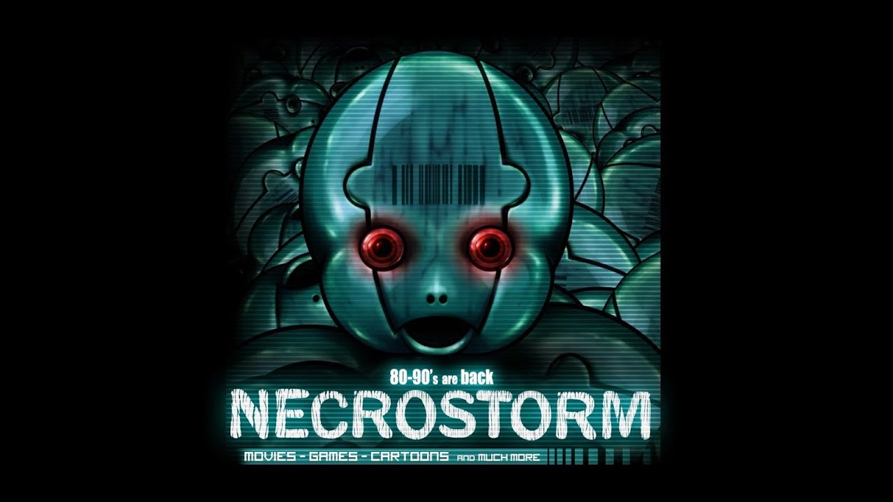 Ma Collection de Dvd Collector NECROSTORM et bien sûr le drama avec eux ...