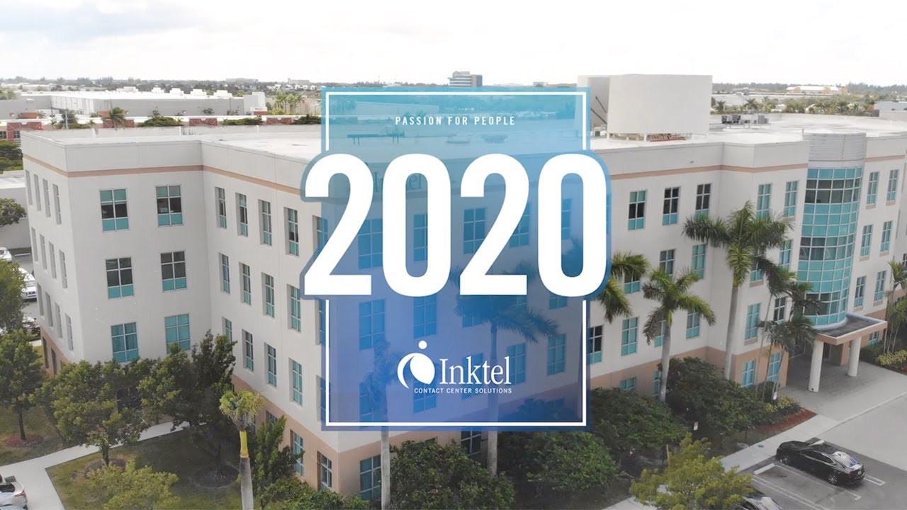 2020 End of Year Recap: Inktel Contact Center Solutions - YouTube