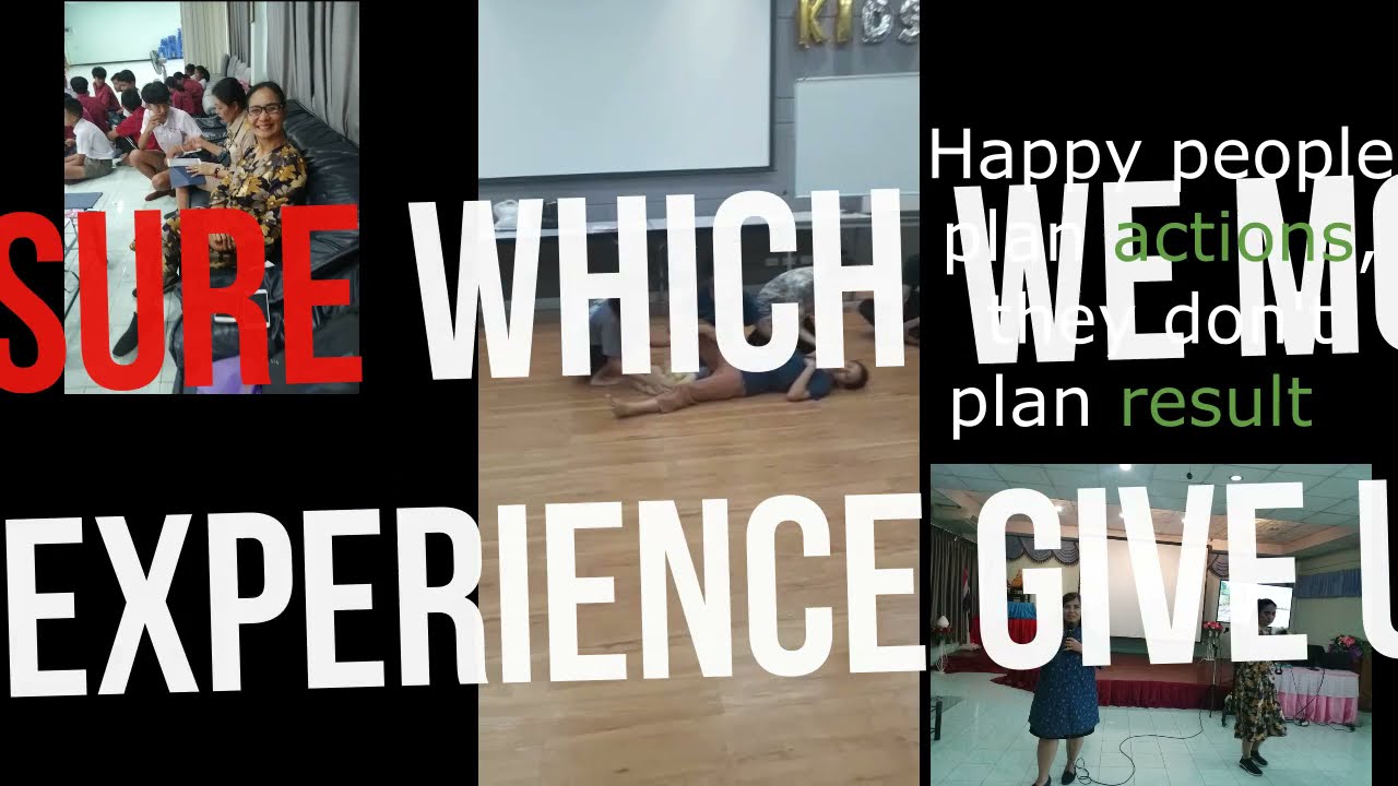 Collection Students Work shop activities. - YouTube