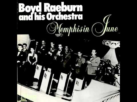 Ginnie Powell & David Allyn with Boyd Raeburn - Memphis In June ...