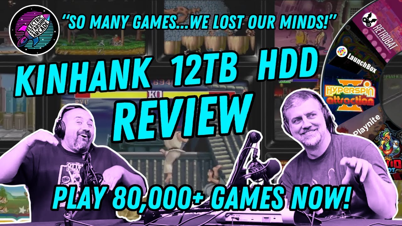 Do You Want ALL of the Retro Games?? Kinhank 12TB HDD Review - YouTube