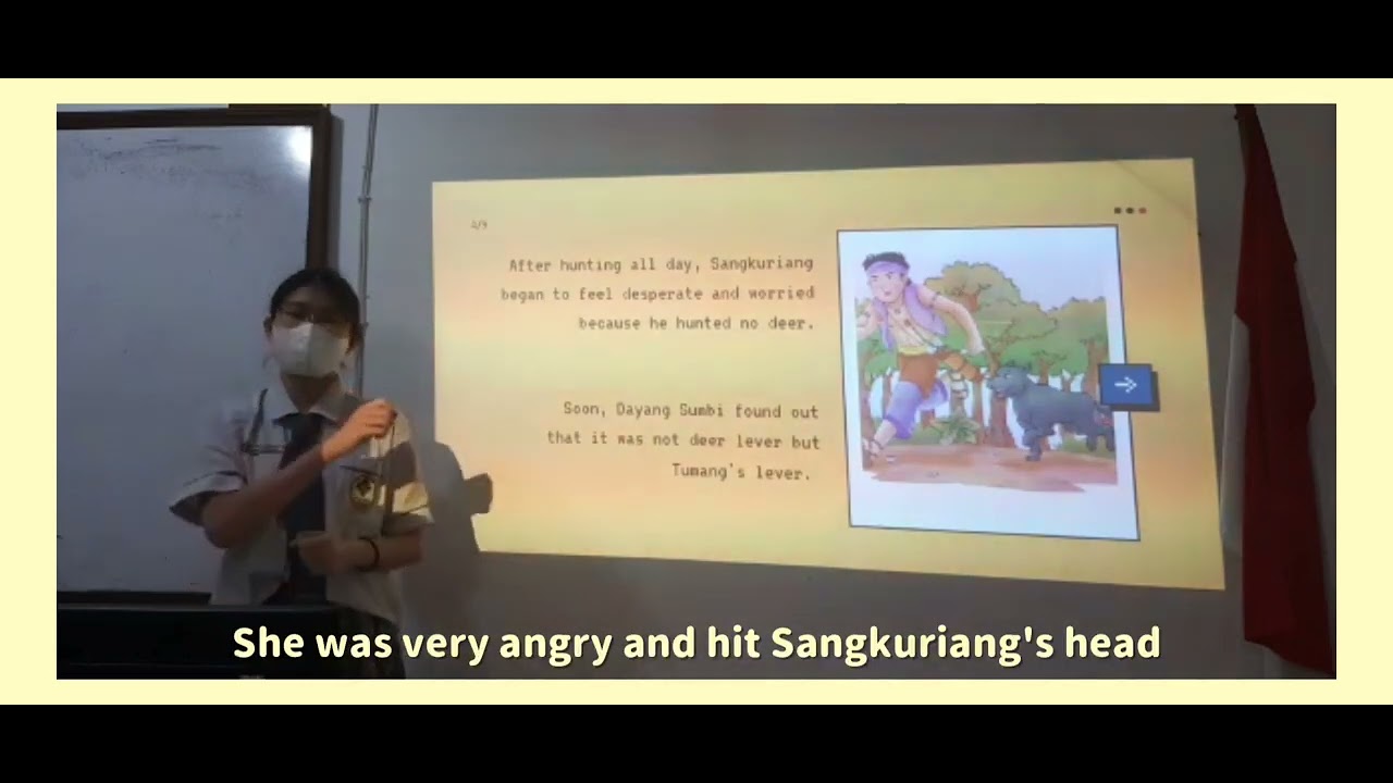 Narrative, Story Telling, Legend : "SANGKURIANG" - YouTube