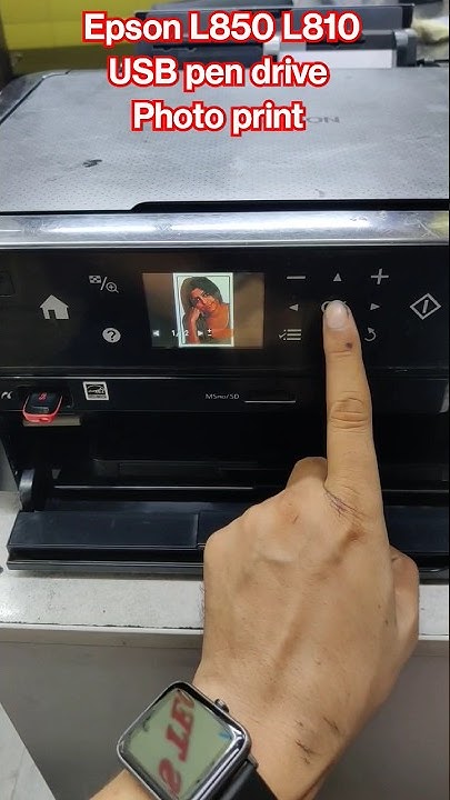 Epson L850 L810 USB pen drive photo print Magic mug sublimation#printing #epson #service # ...