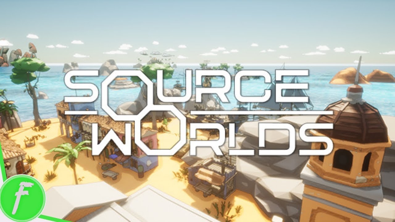 SourceWorlds Gameplay HD (PC) | NO COMMENTARY - YouTube