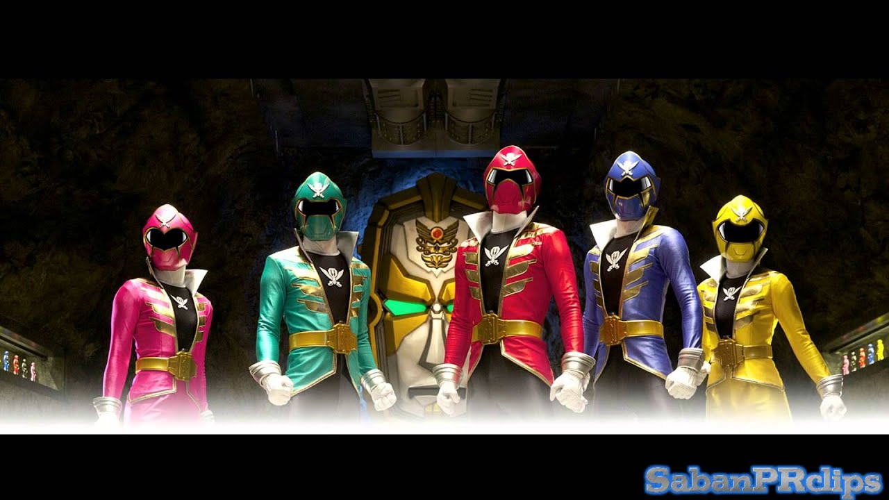 Power Rangers Super Megaforce - in the command center - YouTube