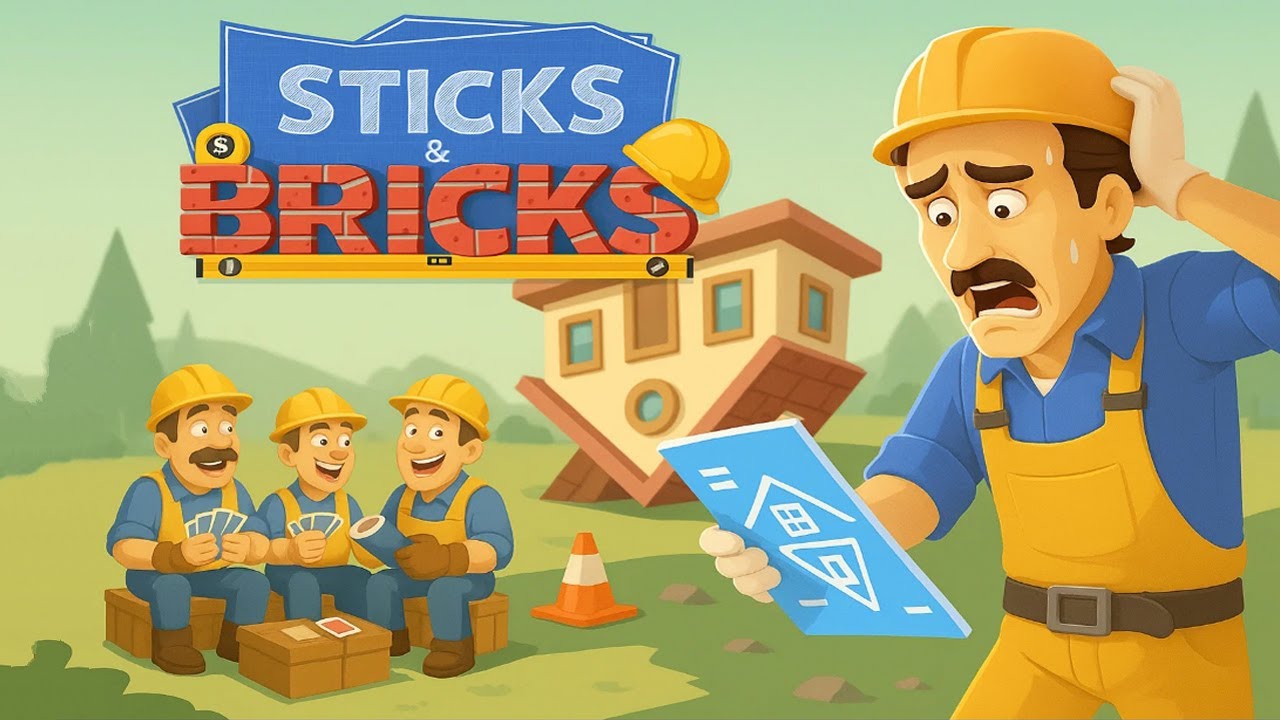 Sticks and Bricks Android Gameplay - YouTube