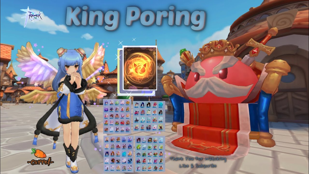 Ragnarok M: King Poring (September 28 2023) Prontera - YouTube
